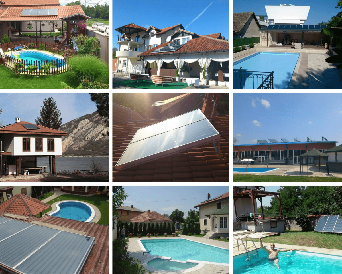 Solarni kolektori. Solarni sistemi, solarni paneli . Elsol Srbija